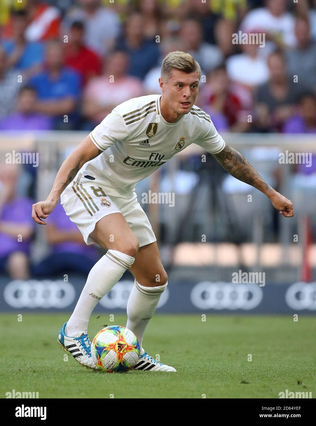 Real Madrid's Toni Kroos Stock Photo - Alamy