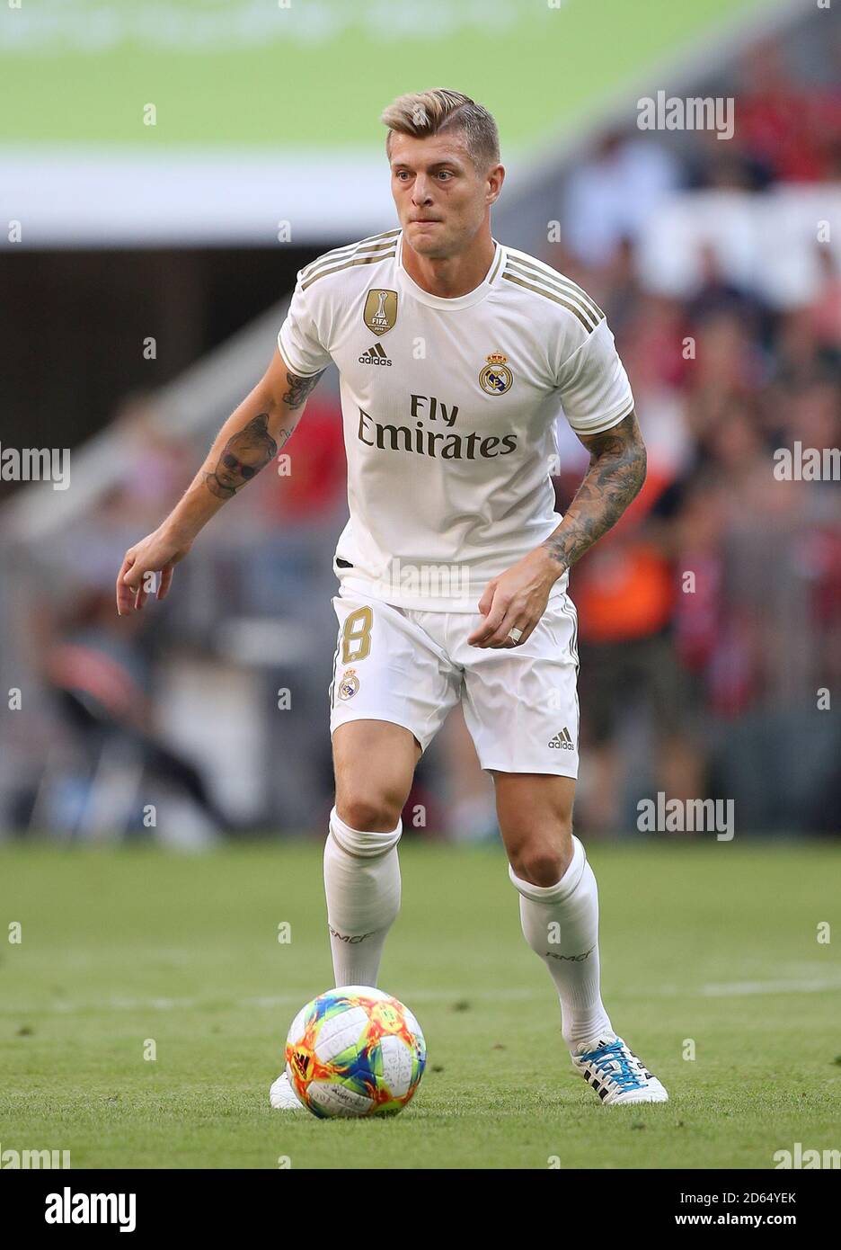 Real Madrid's Toni Kroos Stock Photo - Alamy