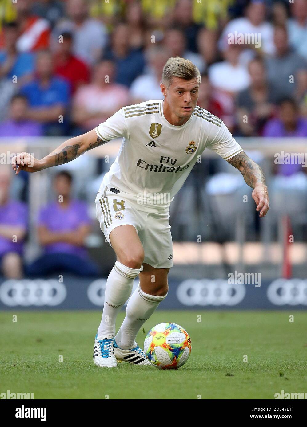 Real Madrid's Toni Kroos Stock Photo - Alamy