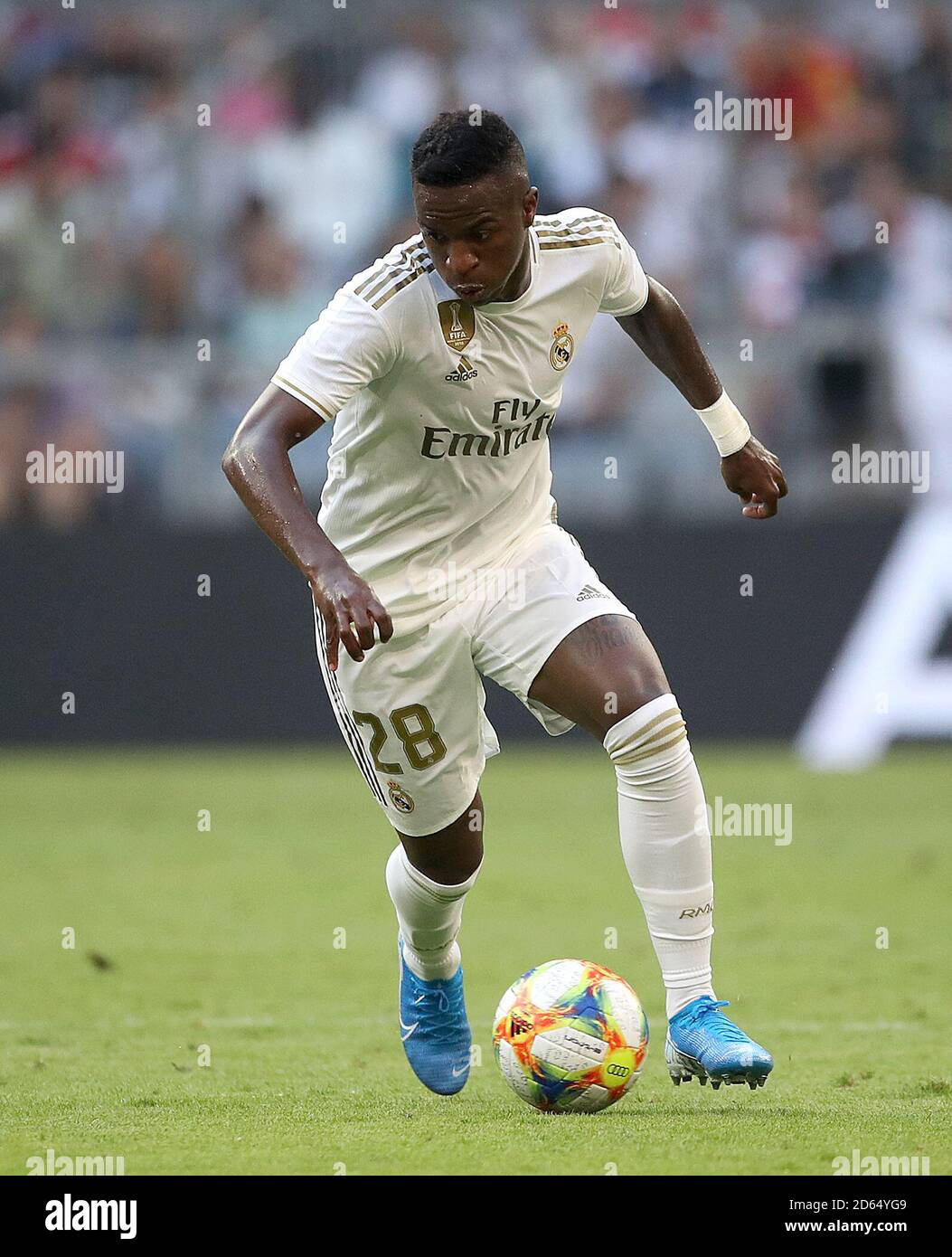 Real Madrid's Vinicius Junior Stock Photo - Alamy