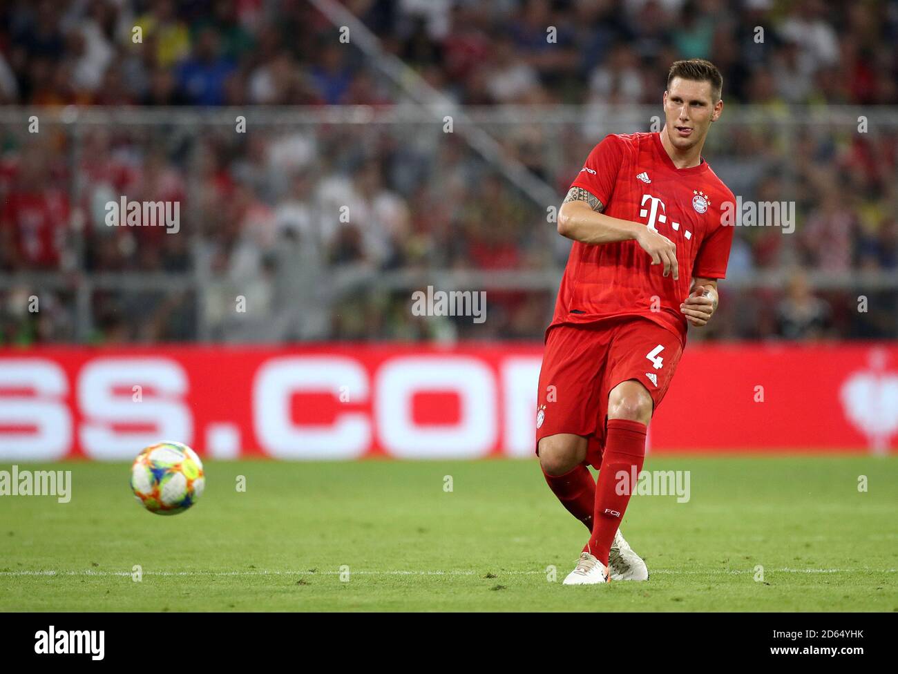 Bayern Munich's Niklas Sule Stock Photo - Alamy