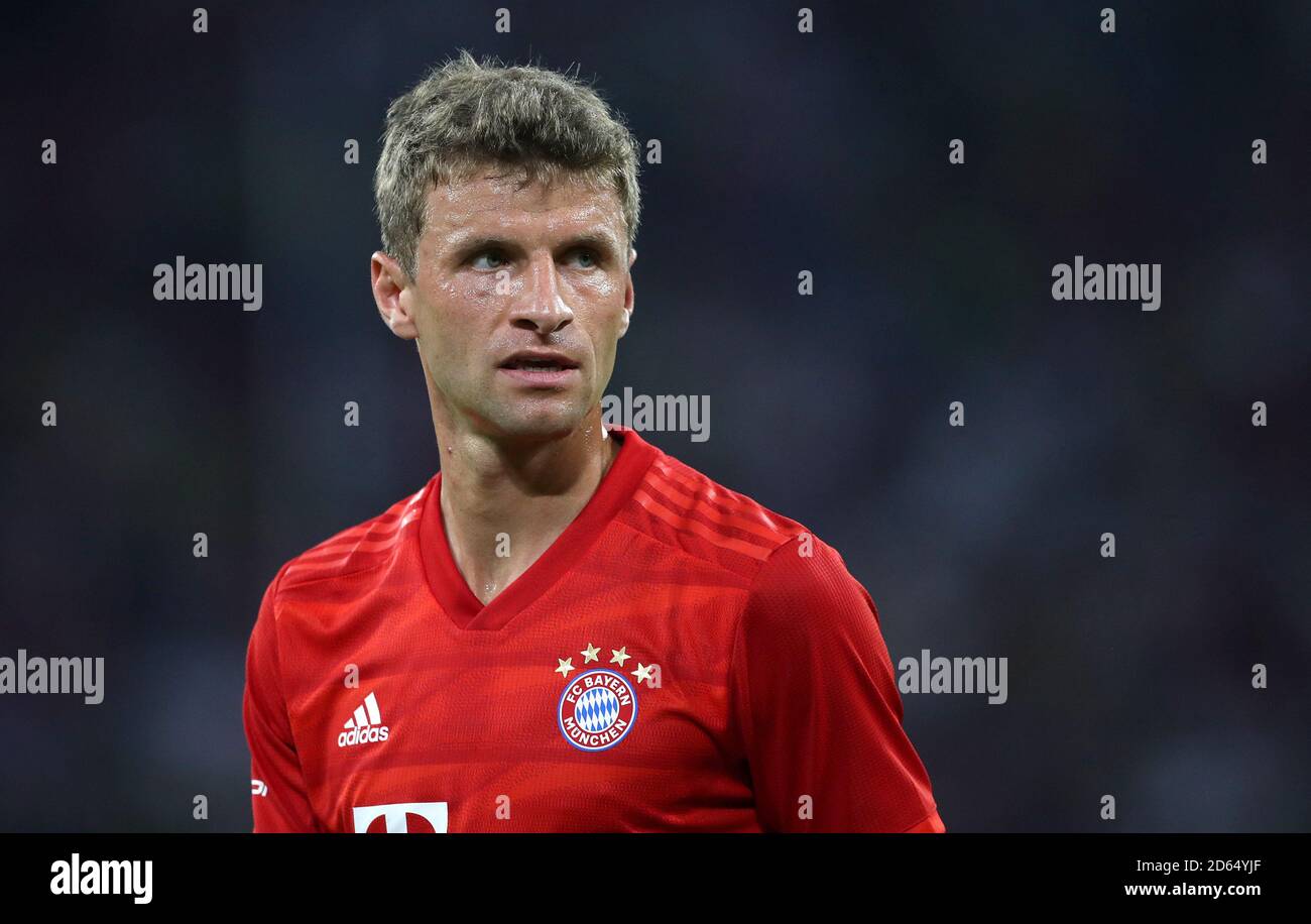 Bayern Munich's Thomas Muller Stock Photo - Alamy