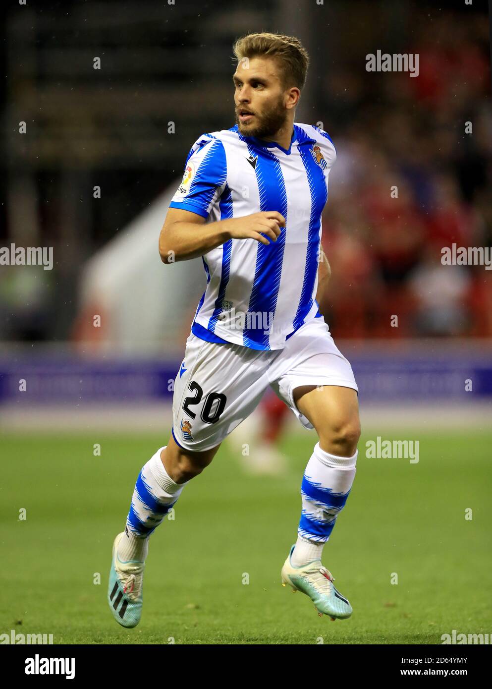 Kevin Rodrigues, Real Sociedad Stock Photo - Alamy