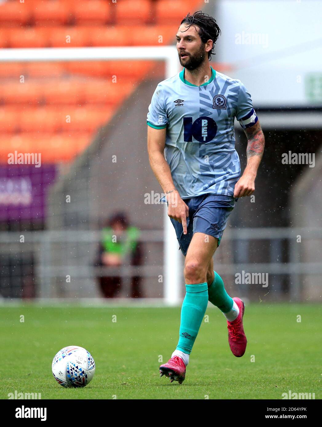 Blackburn Rovers Charlie Mulgrew Stock Photo - Alamy