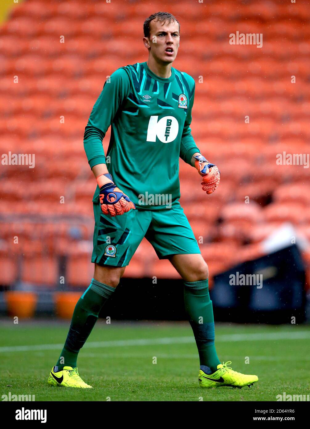 Blackburn Rovers Goalkeeper Christian Walton Stock Photo - Alamy