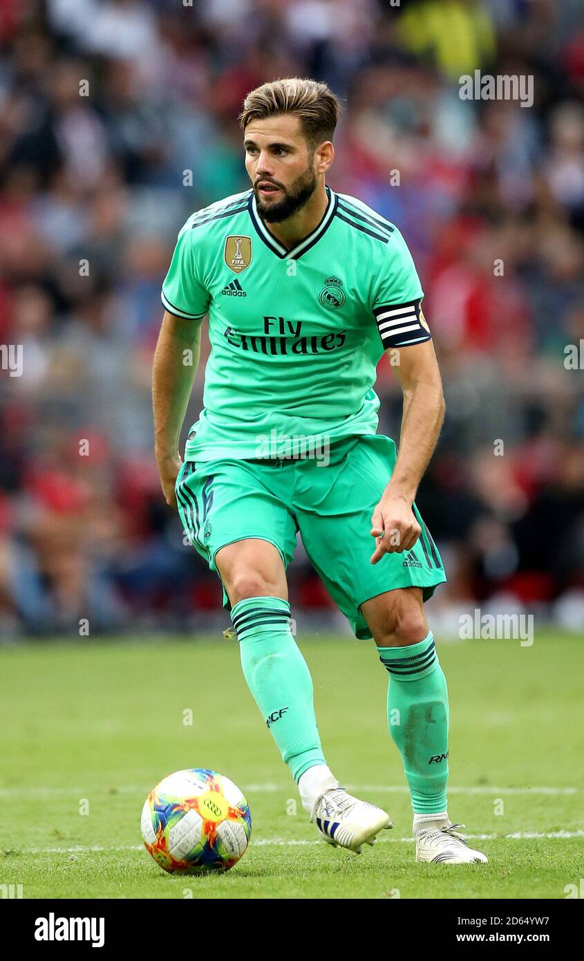 Real Madrid's Nacho Stock Photo - Alamy