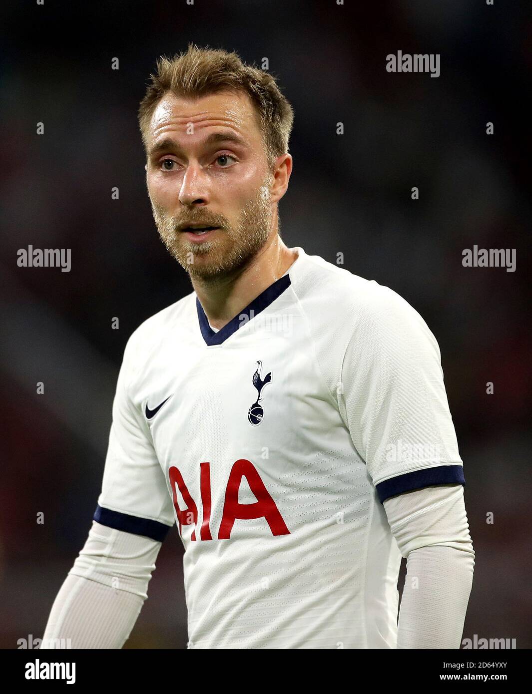 Christian Eriksen, Tottenham Hotspur Stock Photo - Alamy