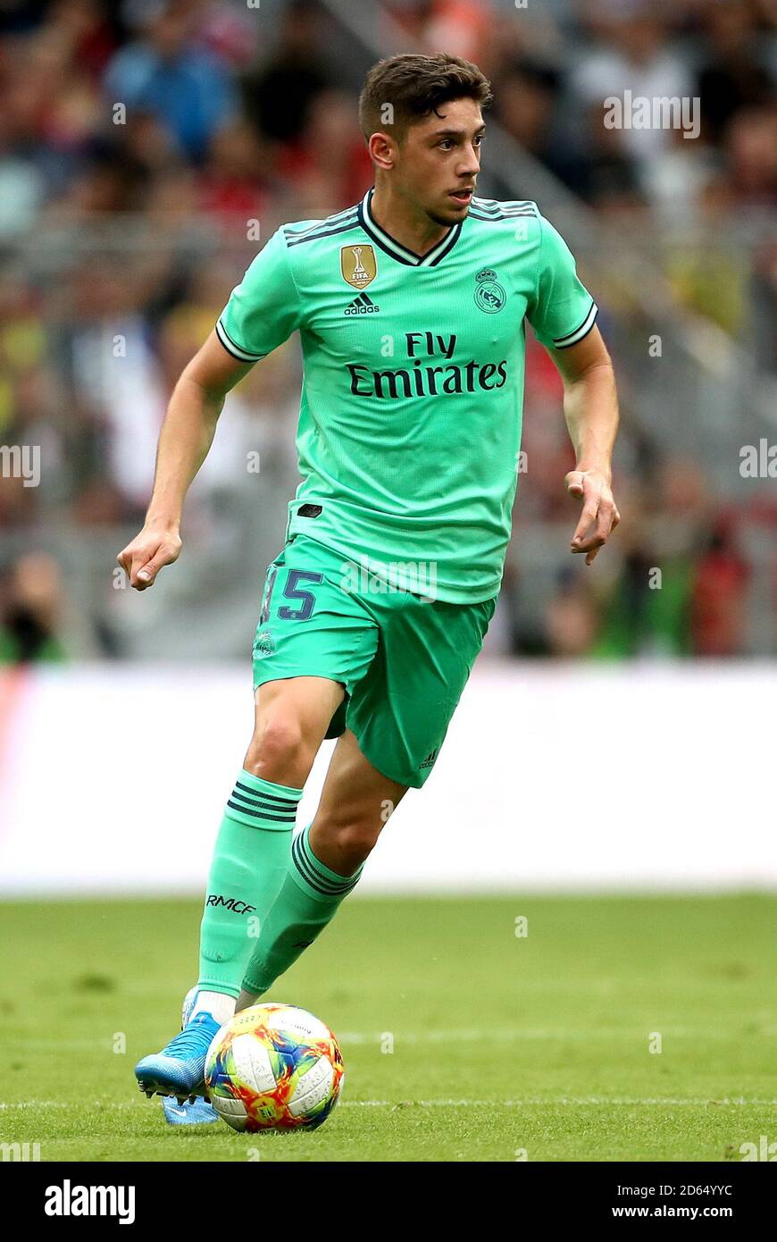 Federico Valverde, Real Madrid Stock Photo - Alamy