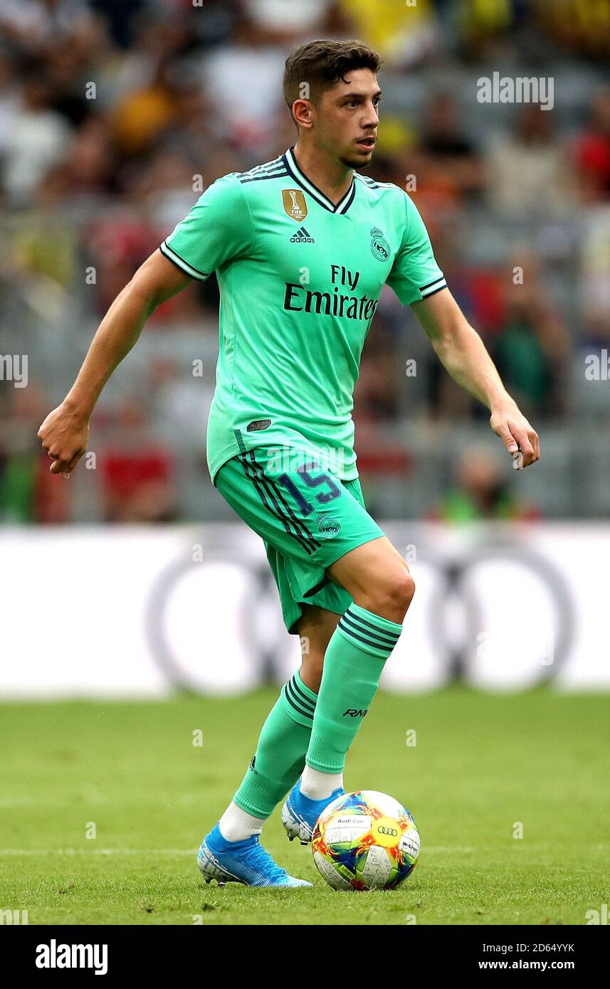 Federico Valverde, Real Madrid Stock Photo - Alamy