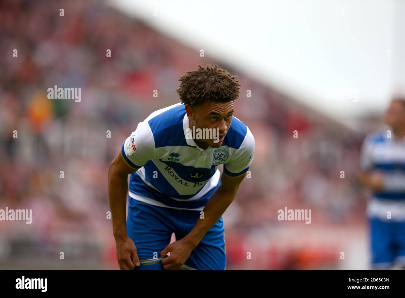 Queens Park Rangers' Luke Amos during the game Stock Photo - Alamy