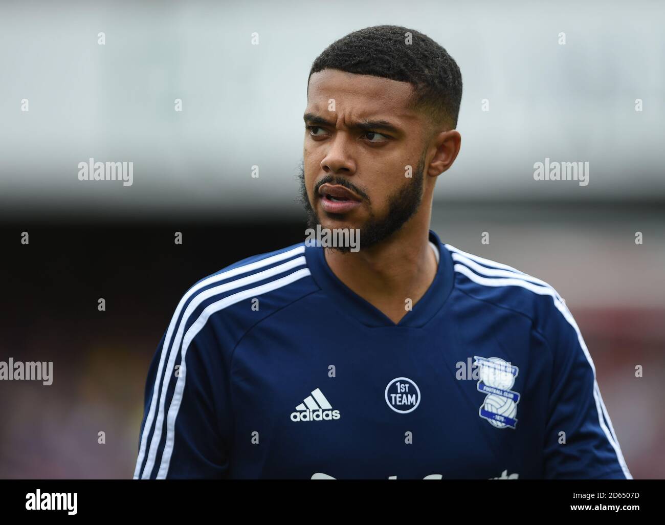 Birmingham City's Jake Clarke-Salter after the final whistle Stock ...