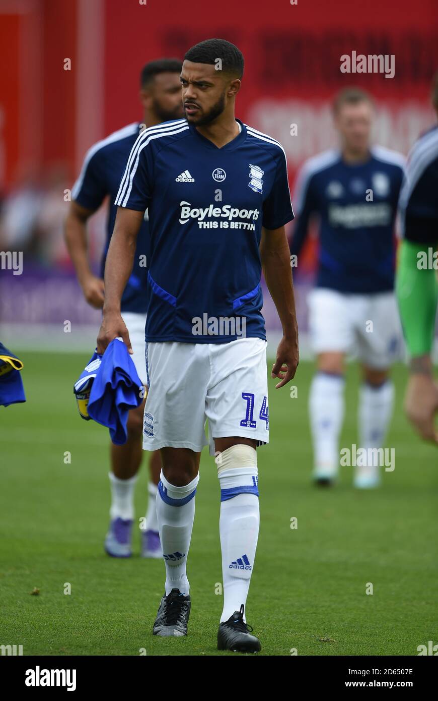 Birmingham City's Jake Clarke-Salter after the final whistle Stock ...