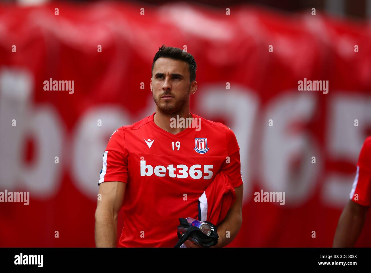 Stoke City's Lee Gregory Stock Photo - Alamy