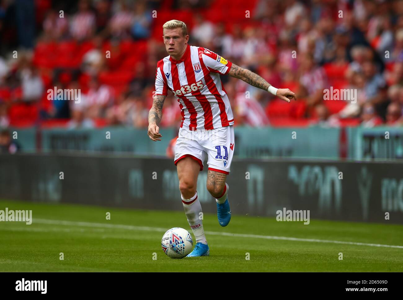Stoke City's James McClean Stock Photo - Alamy