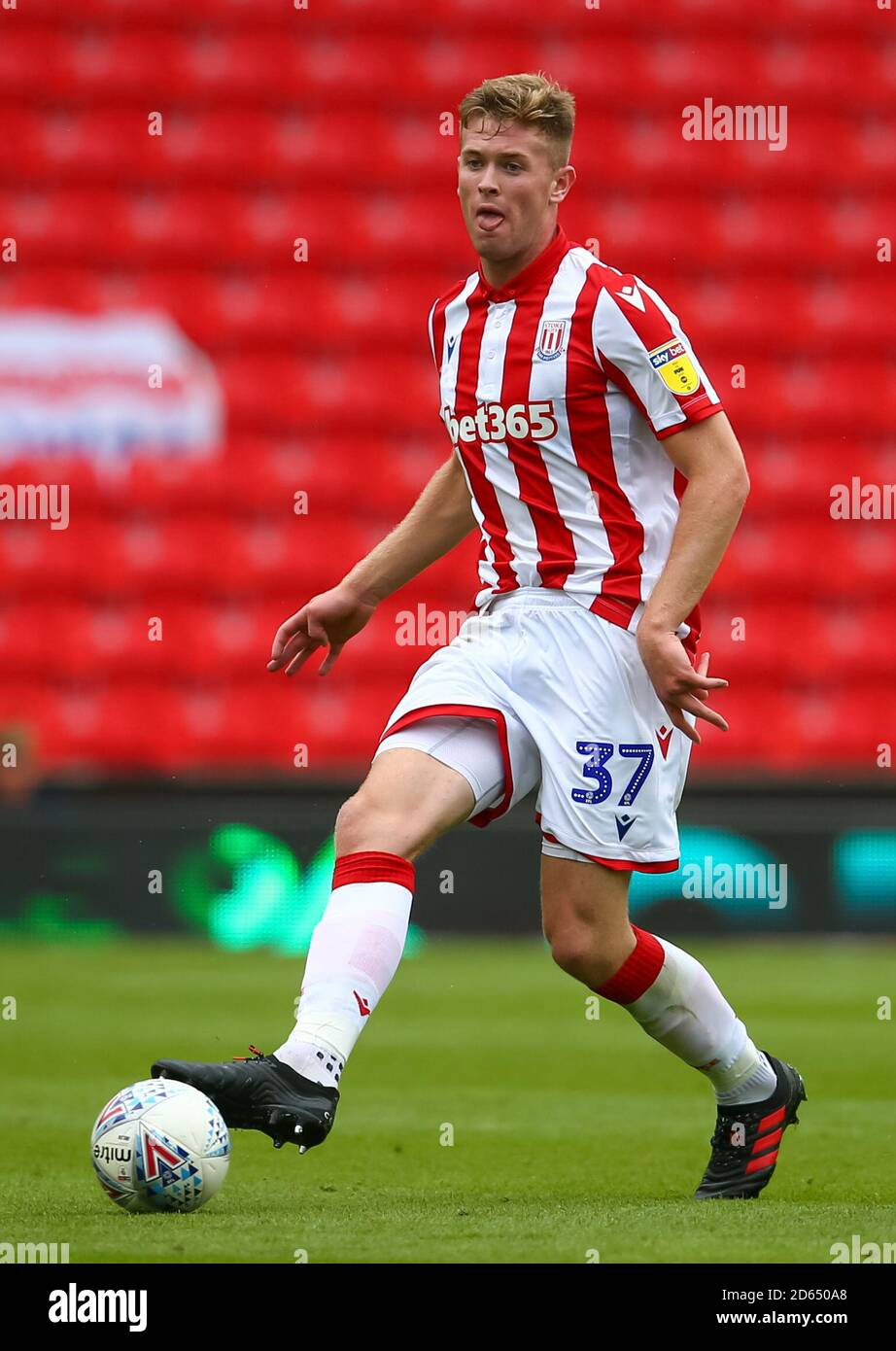Stoke City's Nathan Collins Stock Photo - Alamy