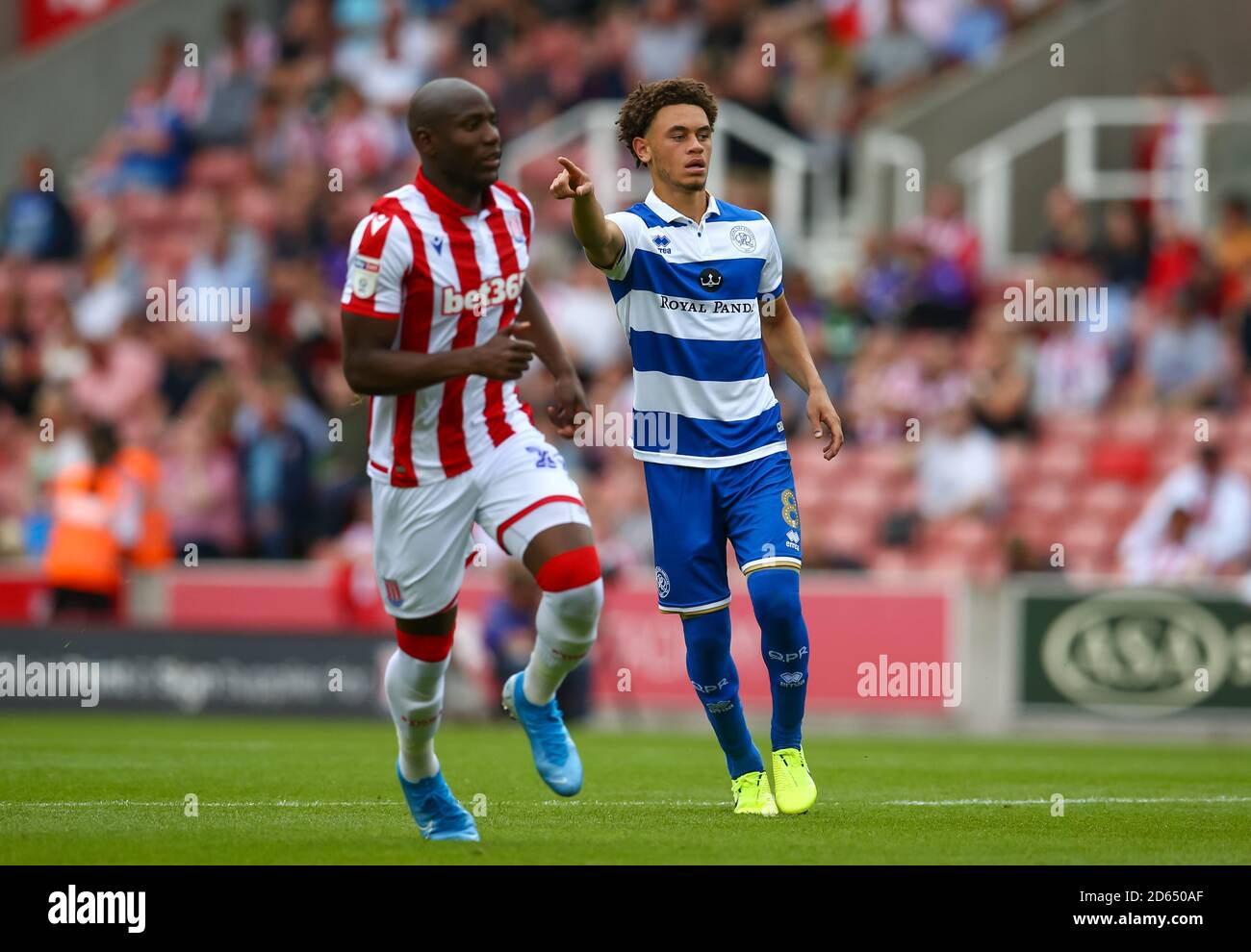 English luke amos of queens park rangers hi-res stock photography and ...