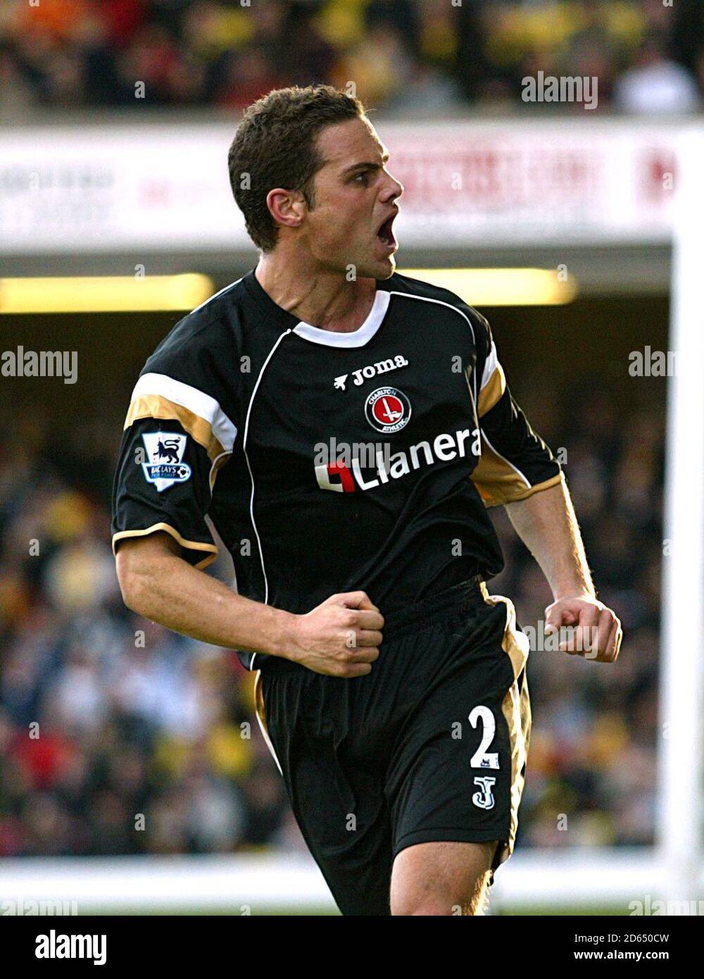 Charlton athletics luke young hi-res stock photography and images - Alamy