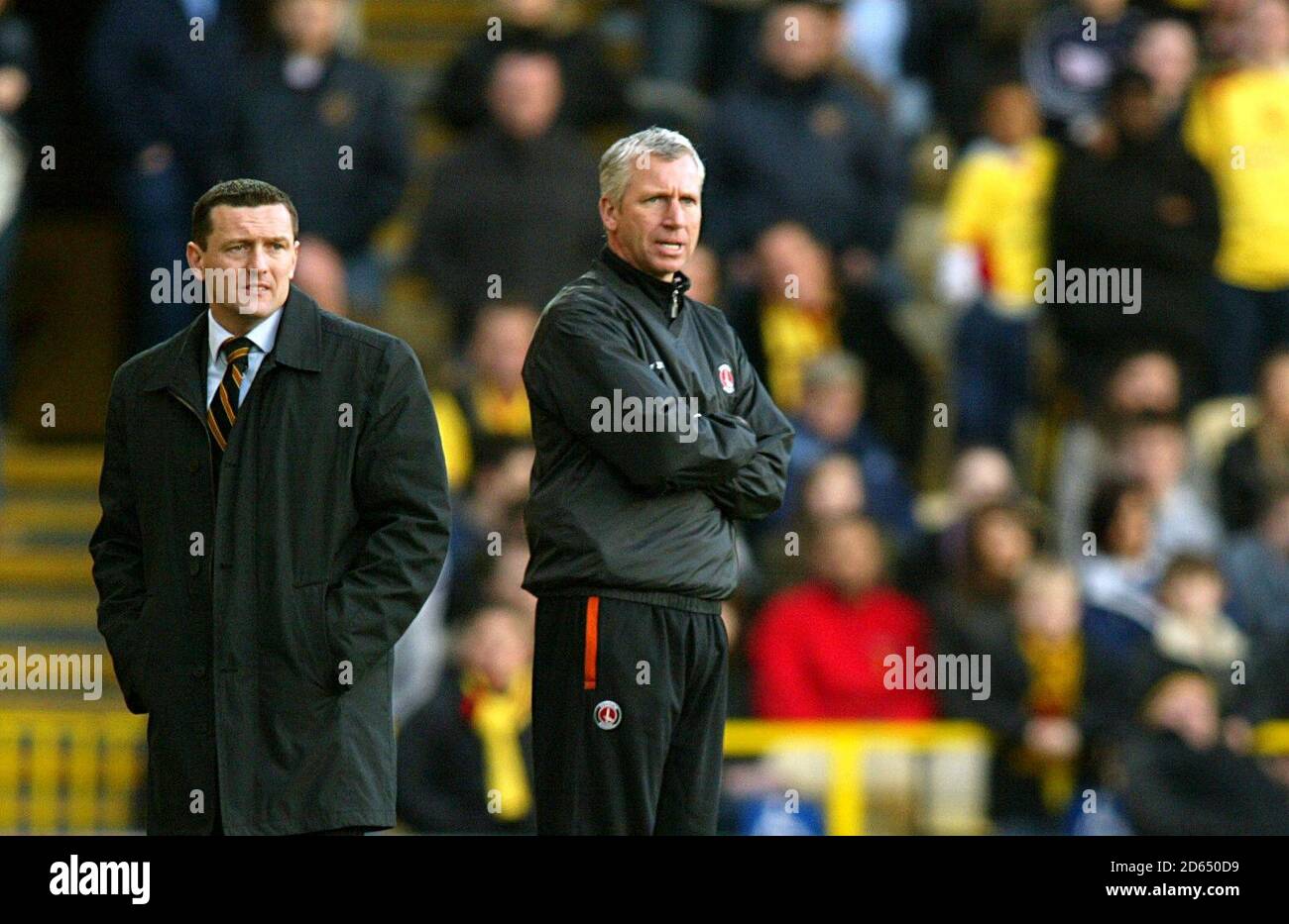 Charlton manager alan pardew hi-res stock photography and images - Alamy