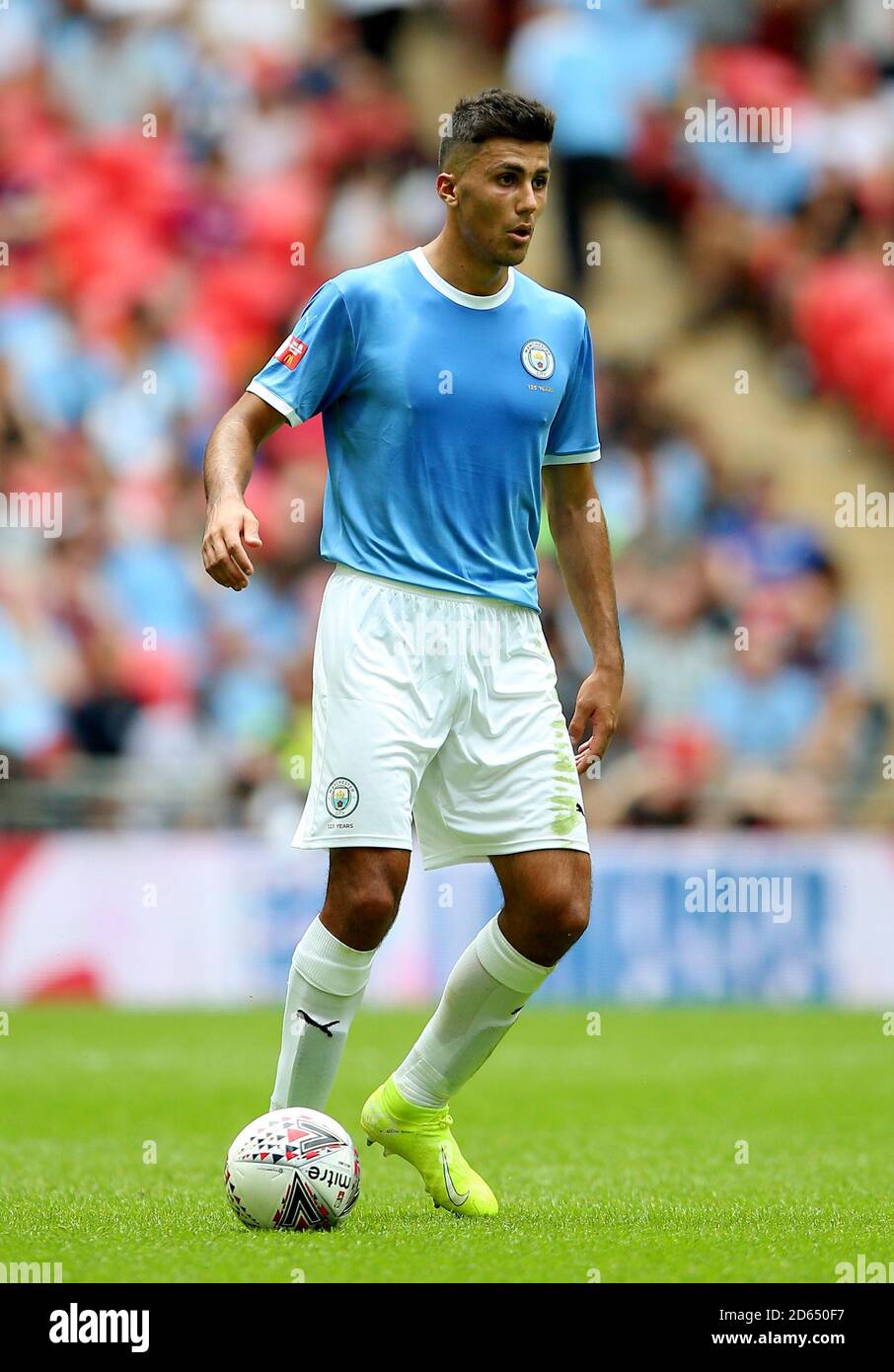 Manchester City's Rodri Stock Photo - Alamy