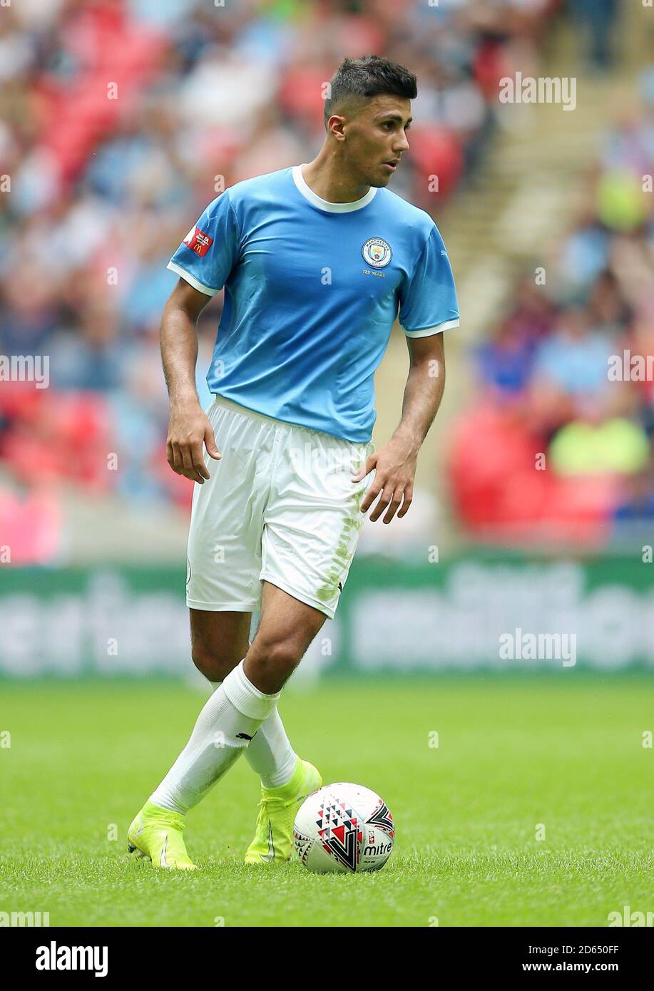 Manchester City's Rodri Stock Photo - Alamy