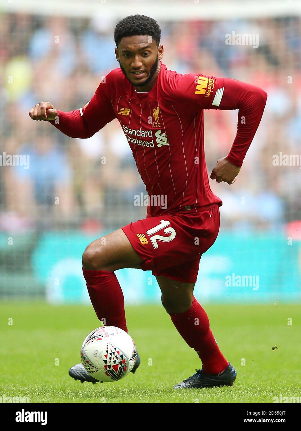Liverpool's Joe Gomez Stock Photo - Alamy