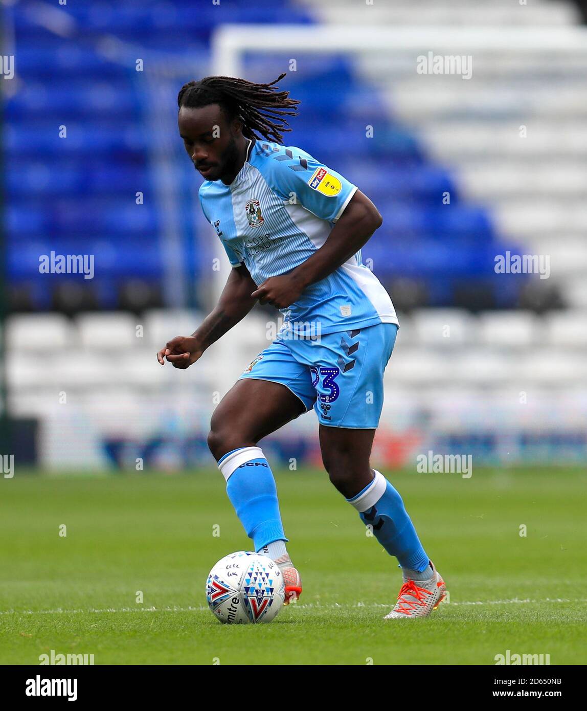 Coventry City's Fankaty Dabo Stock Photo - Alamy