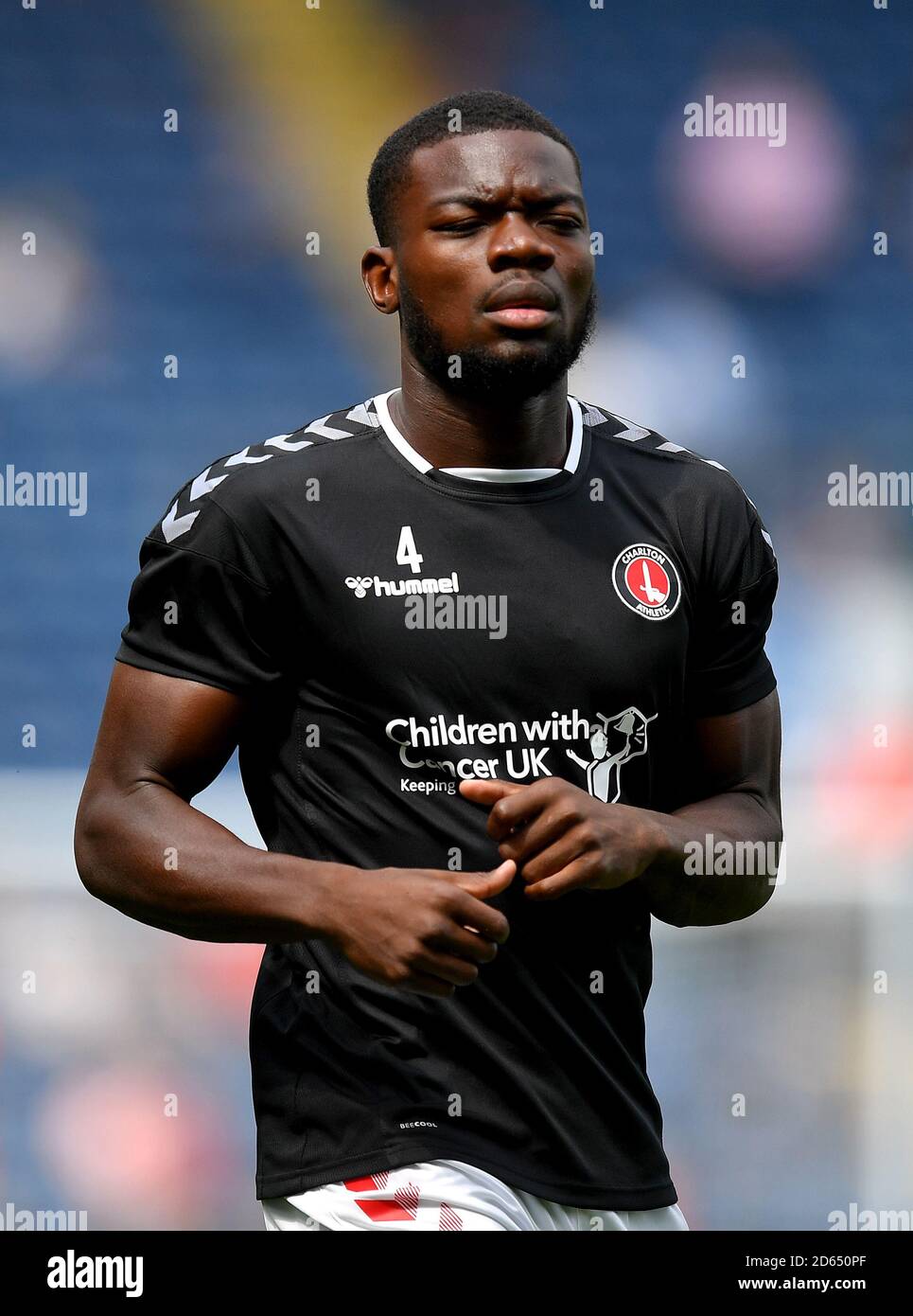 Charlton Athletic's Deji Oshilaja Stock Photo - Alamy