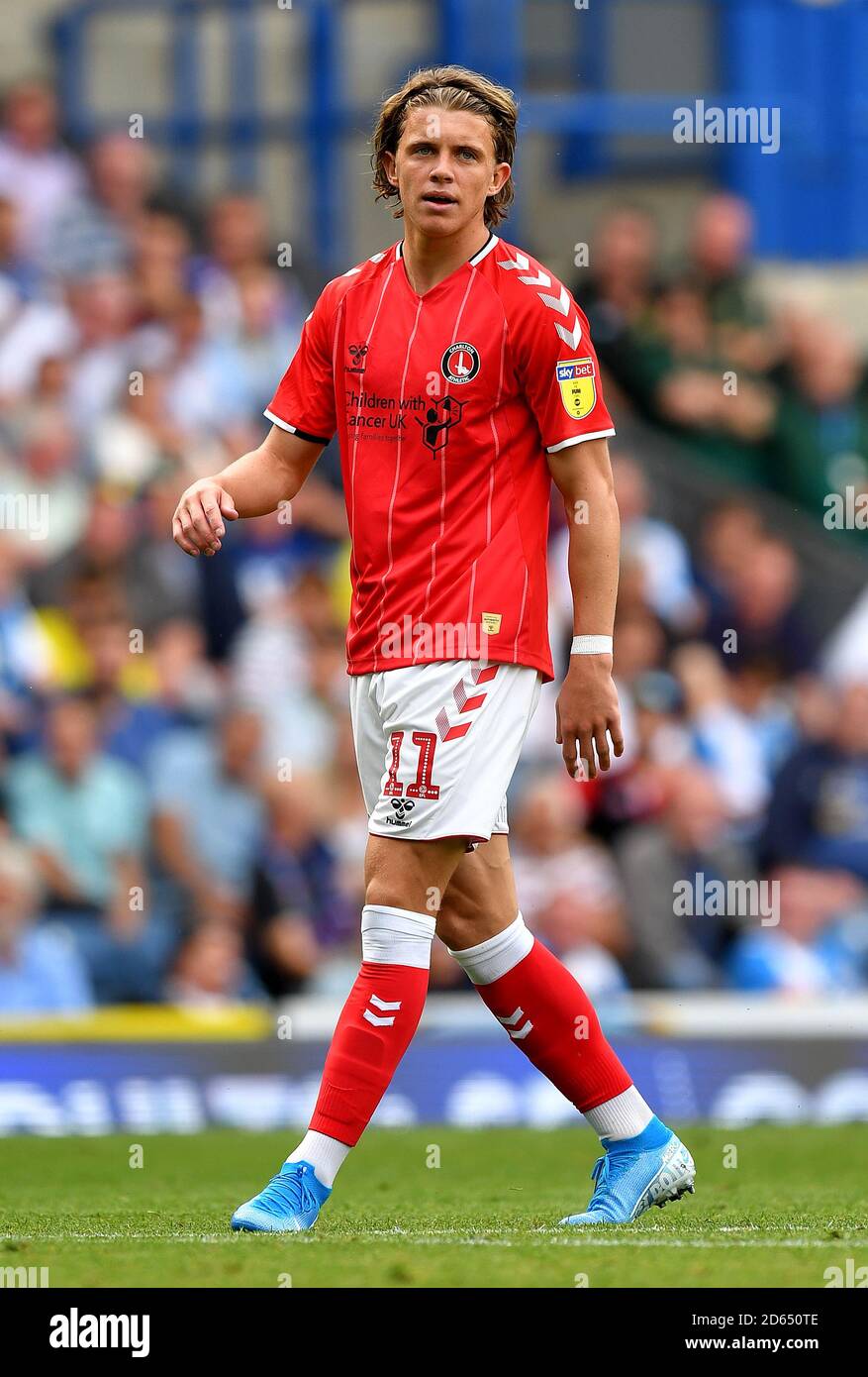 Conor Gallagher, Charlton Athletic Stock Photo - Alamy