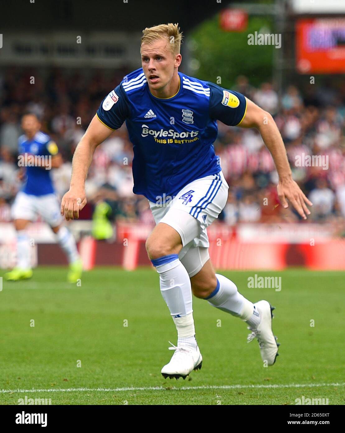 Birmingham City's Marc Roberts Stock Photo - Alamy