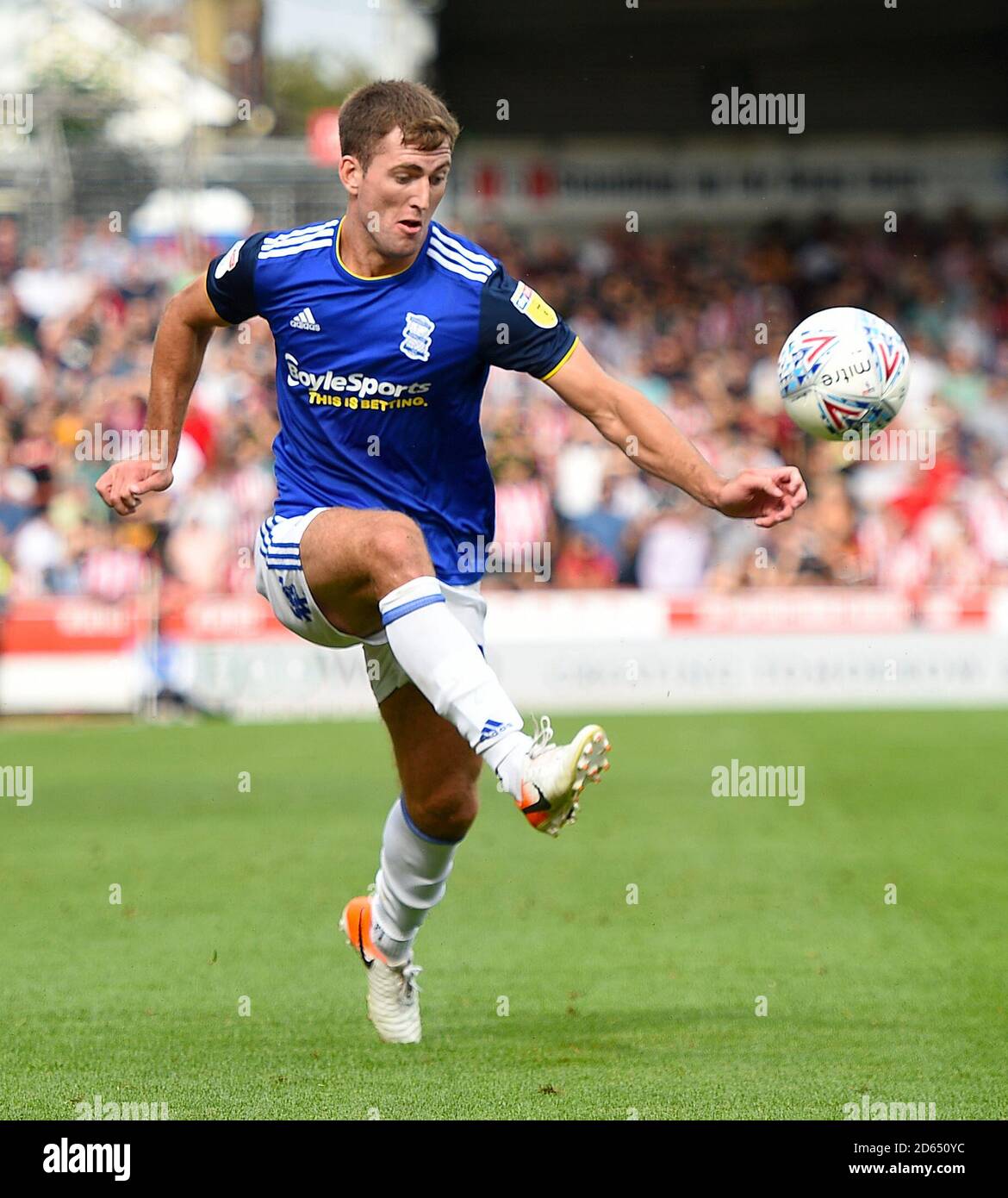 Birmingham City's Gary Gardner Stock Photo - Alamy