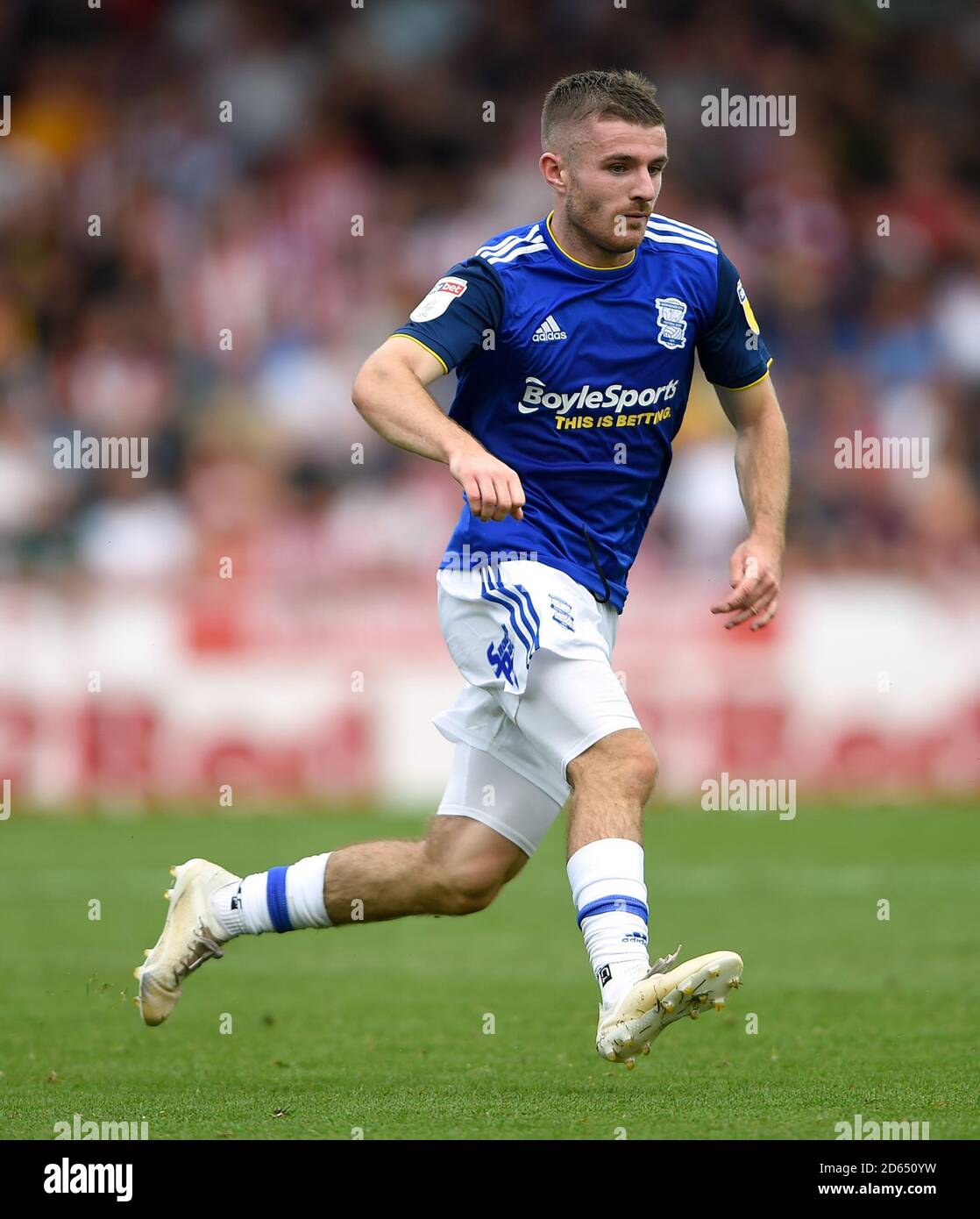 Birmingham City's Dan Crowley Stock Photo - Alamy