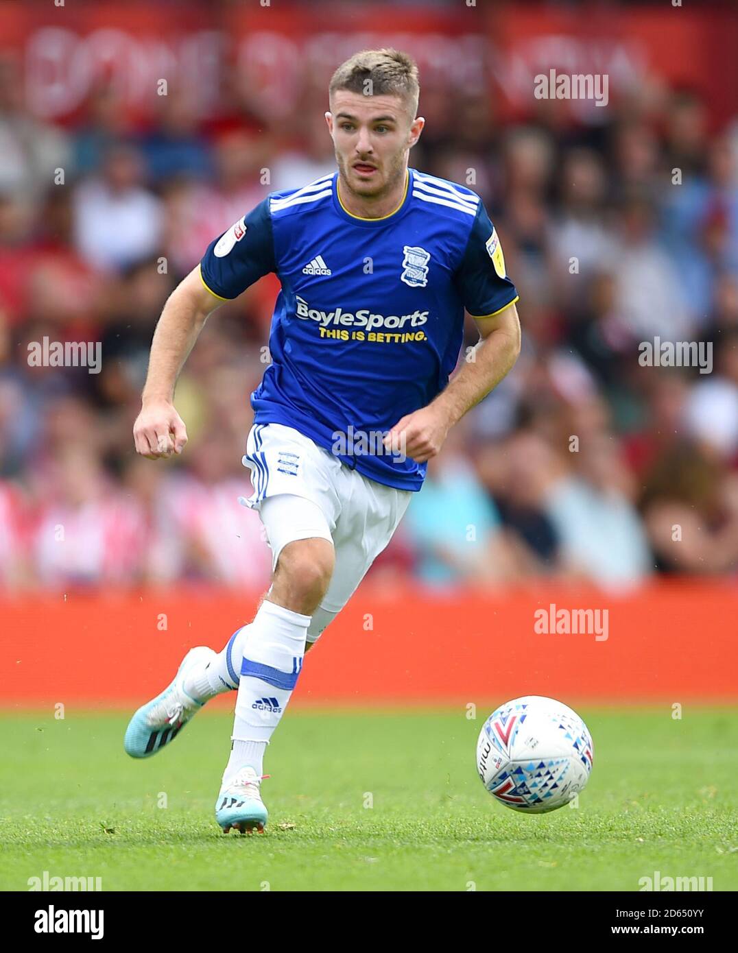 Birmingham City's Dan Crowley Stock Photo - Alamy