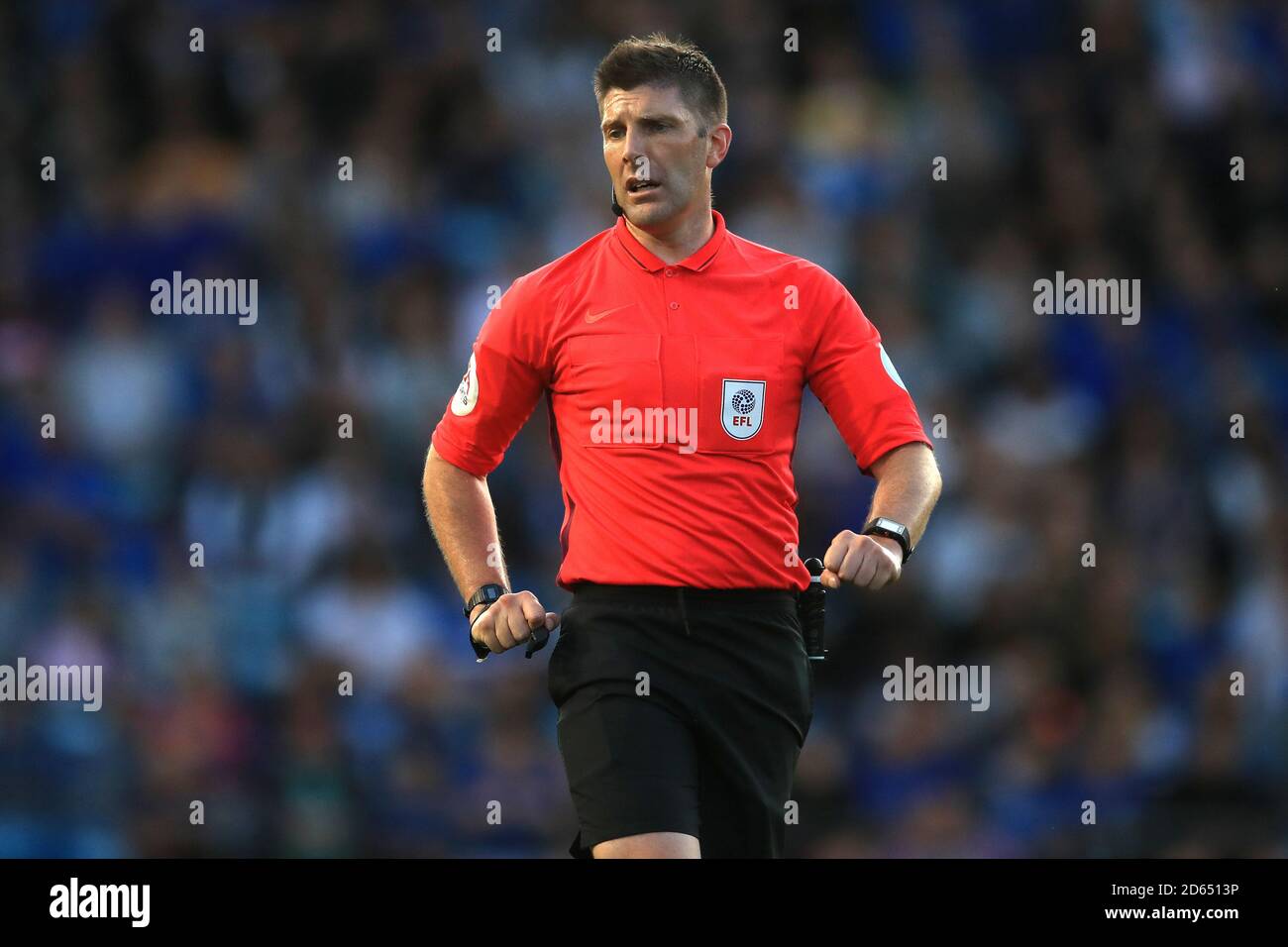 Referee Neil Hair Stock Photo - Alamy