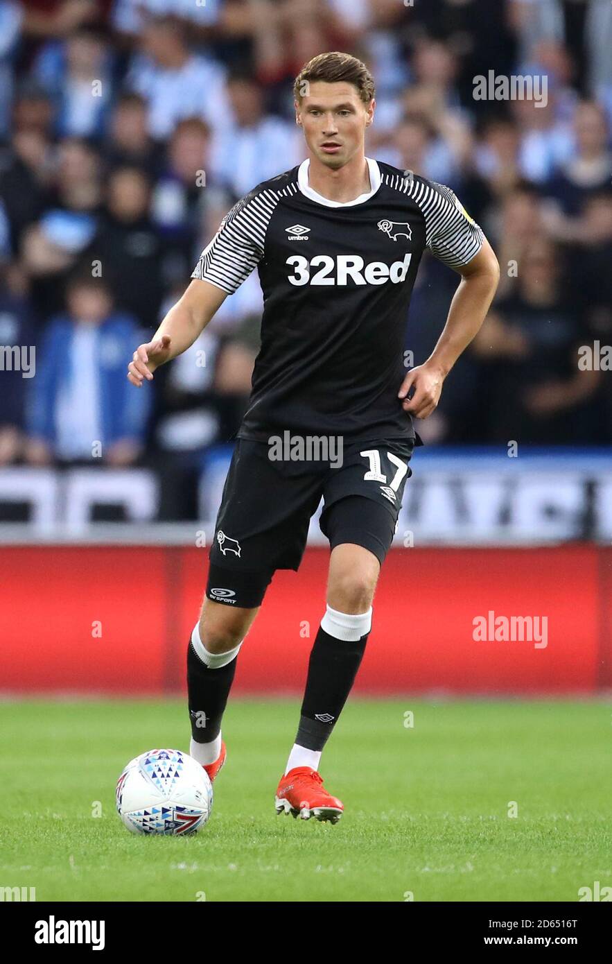 Derby County's George Evans Stock Photo - Alamy