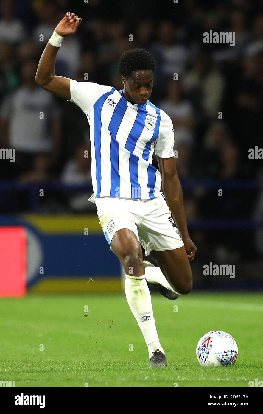 Huddersfield Town's Terence Kongolo Stock Photo - Alamy