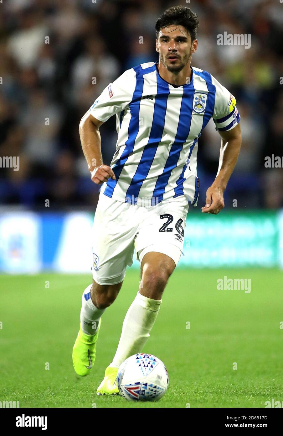 Huddersfield Town's Christopher Schindler Stock Photo - Alamy