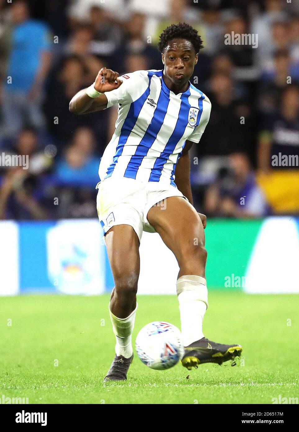 Huddersfield Town's Terence Kongolo Stock Photo - Alamy