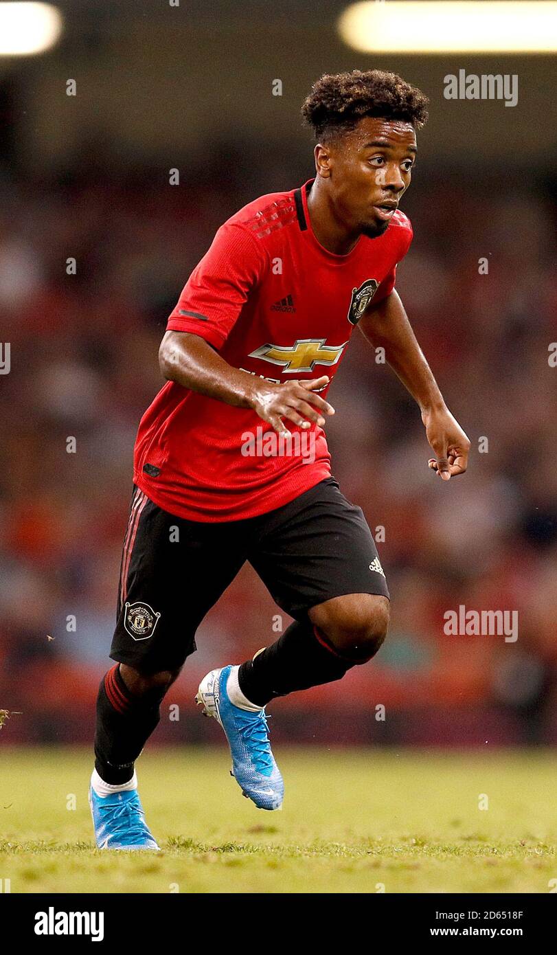 Angel gomes manchester united hi-res stock photography and images - Alamy