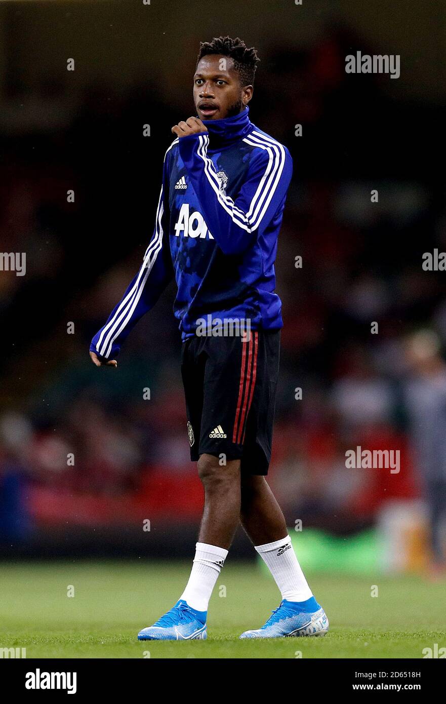Fred, Manchester United Stock Photo - Alamy