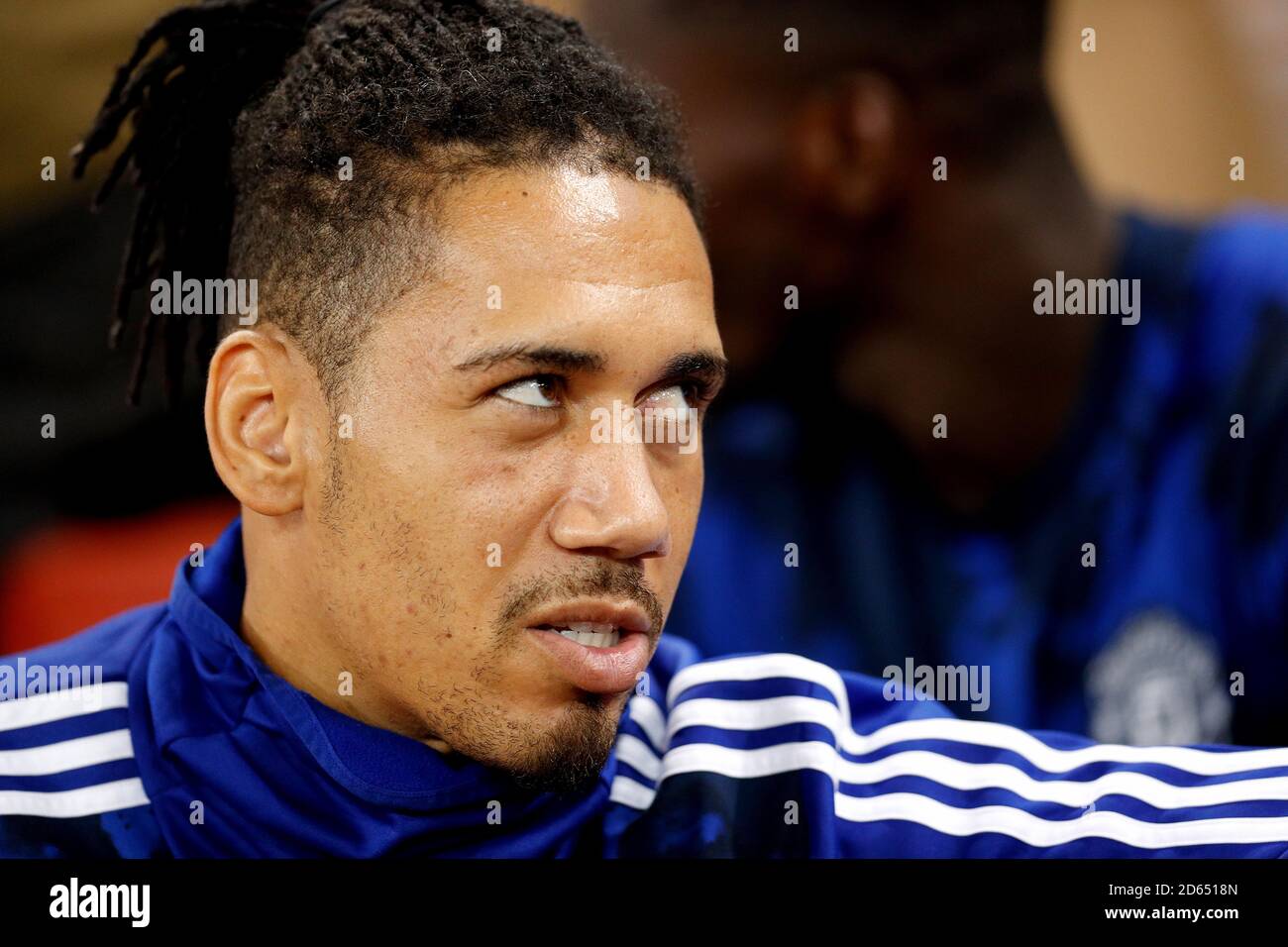 Chris Smalling, Manchester United Stock Photo - Alamy