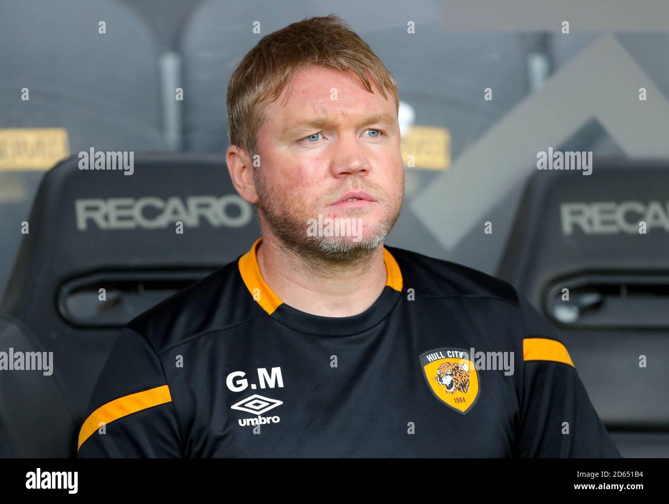 Hull City manager Grant McCann Stock Photo - Alamy