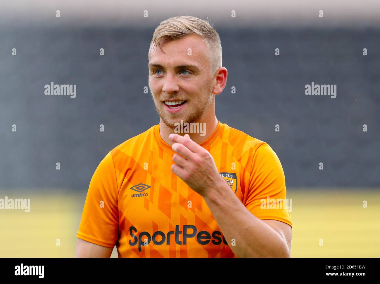 Hull City's Jarred Bowen Stock Photo - Alamy