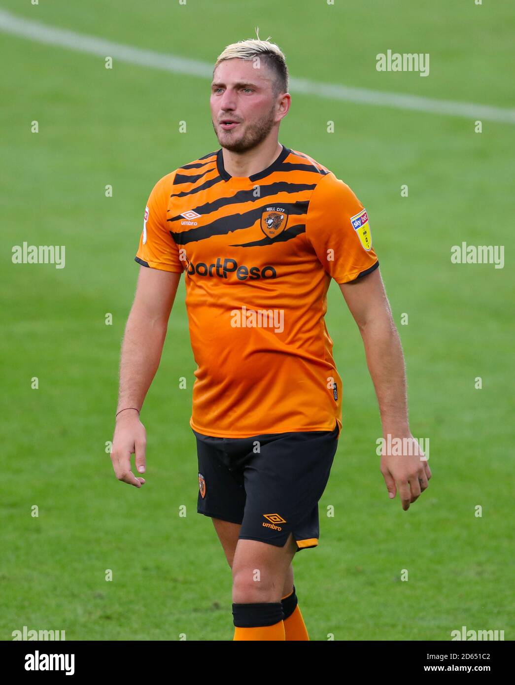 Hull City's David Milinkovic Stock Photo - Alamy