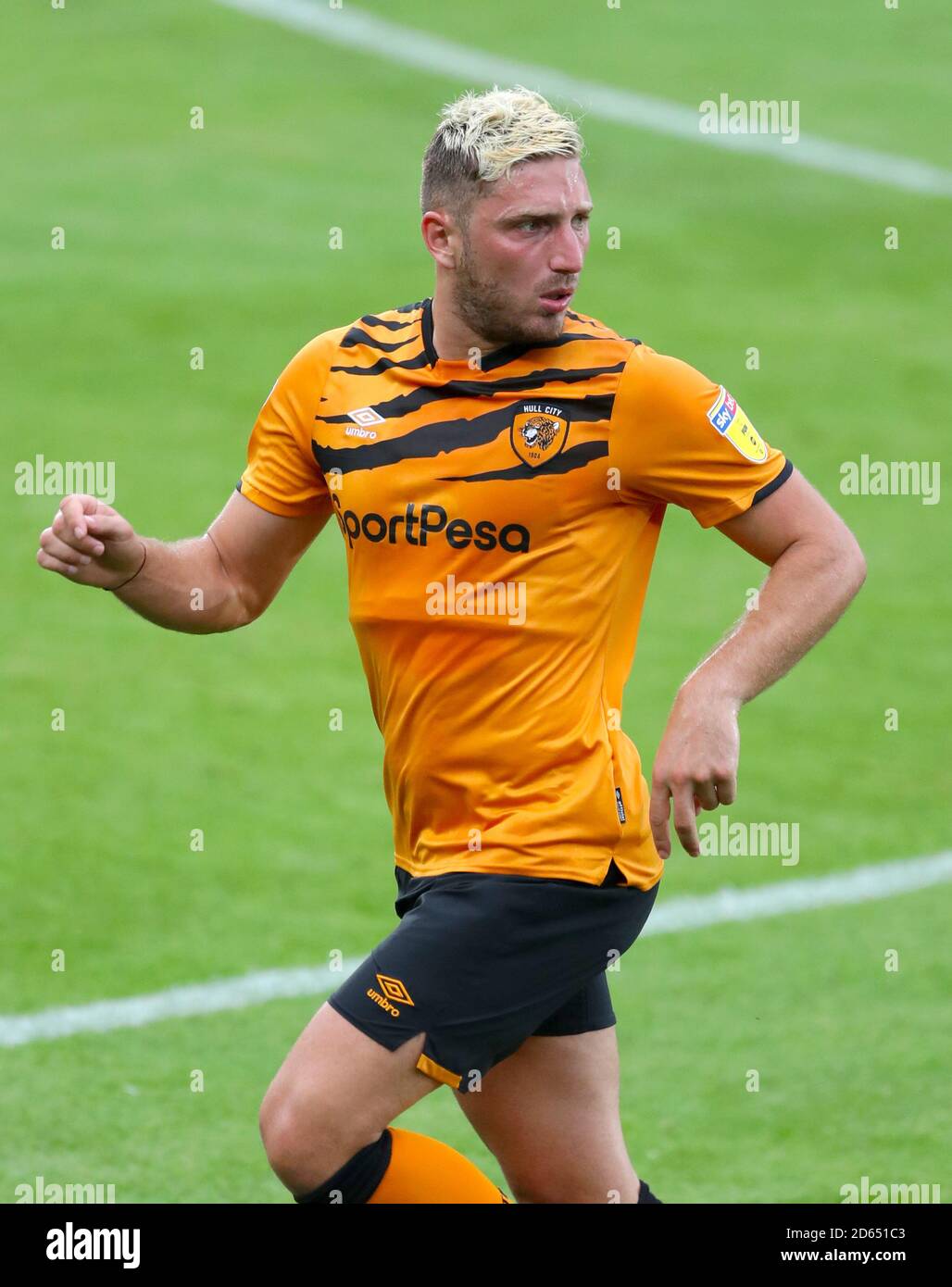 Hull City's David Milinkovic Stock Photo - Alamy