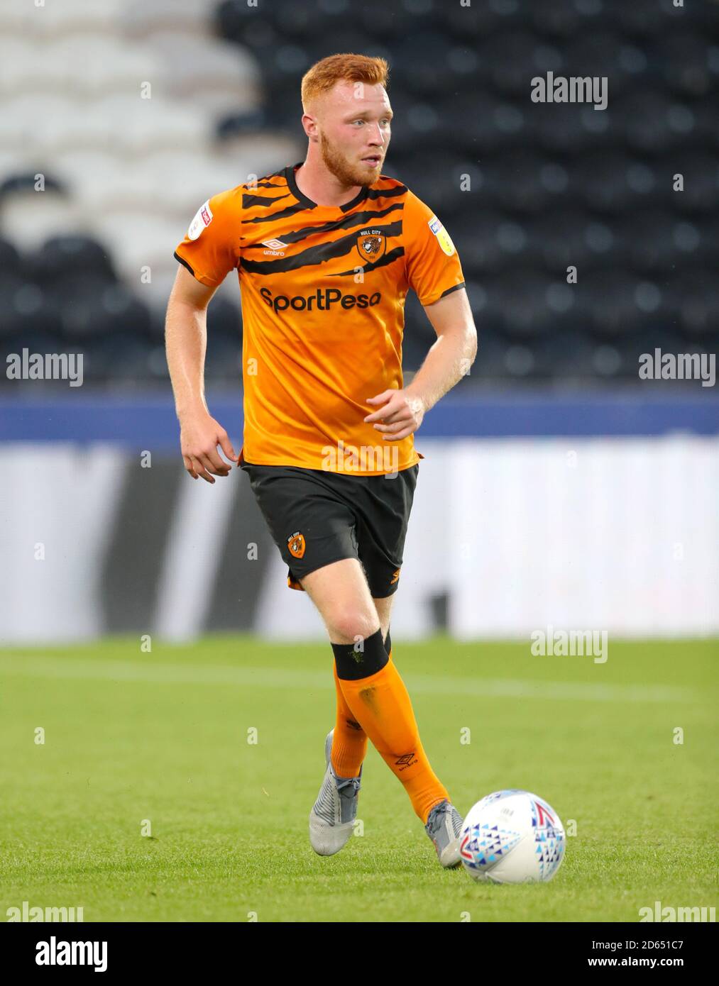 Hull City's Lewis Ritson Stock Photo - Alamy
