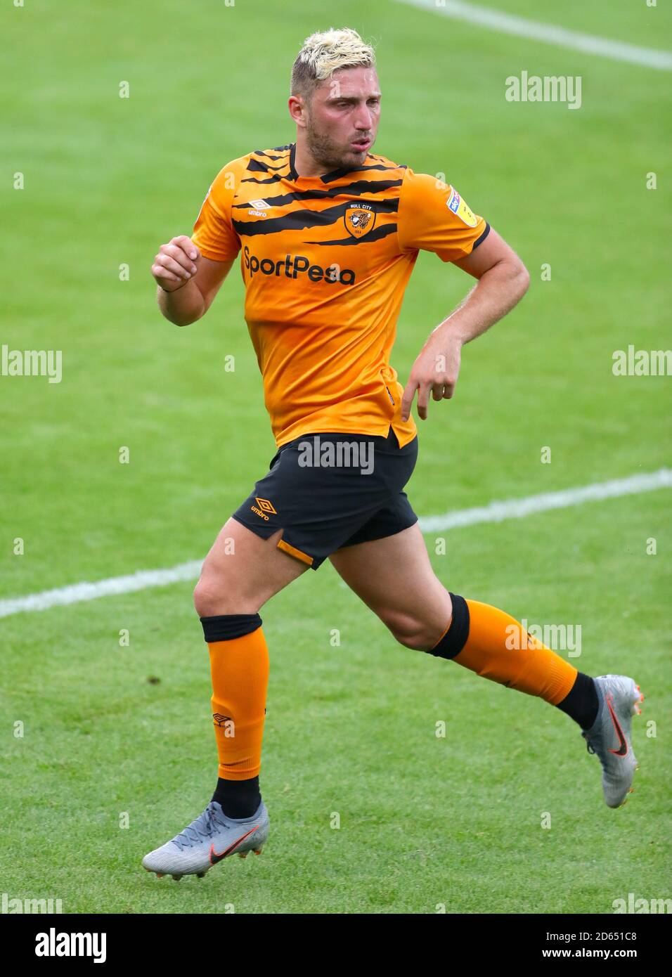 Hull City's David Milinkovic Stock Photo - Alamy