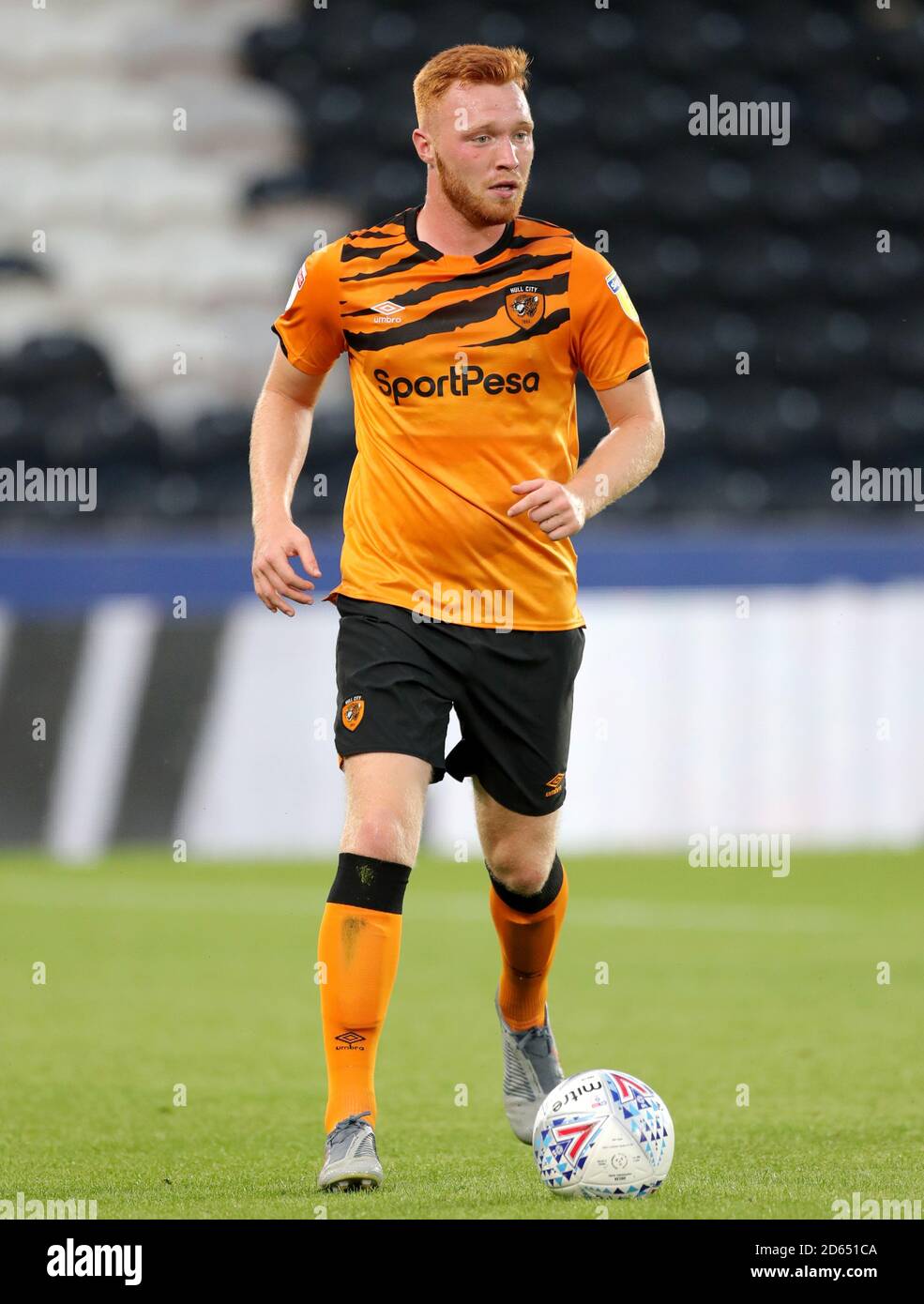 Hull City's Lewis Ritson Stock Photo - Alamy