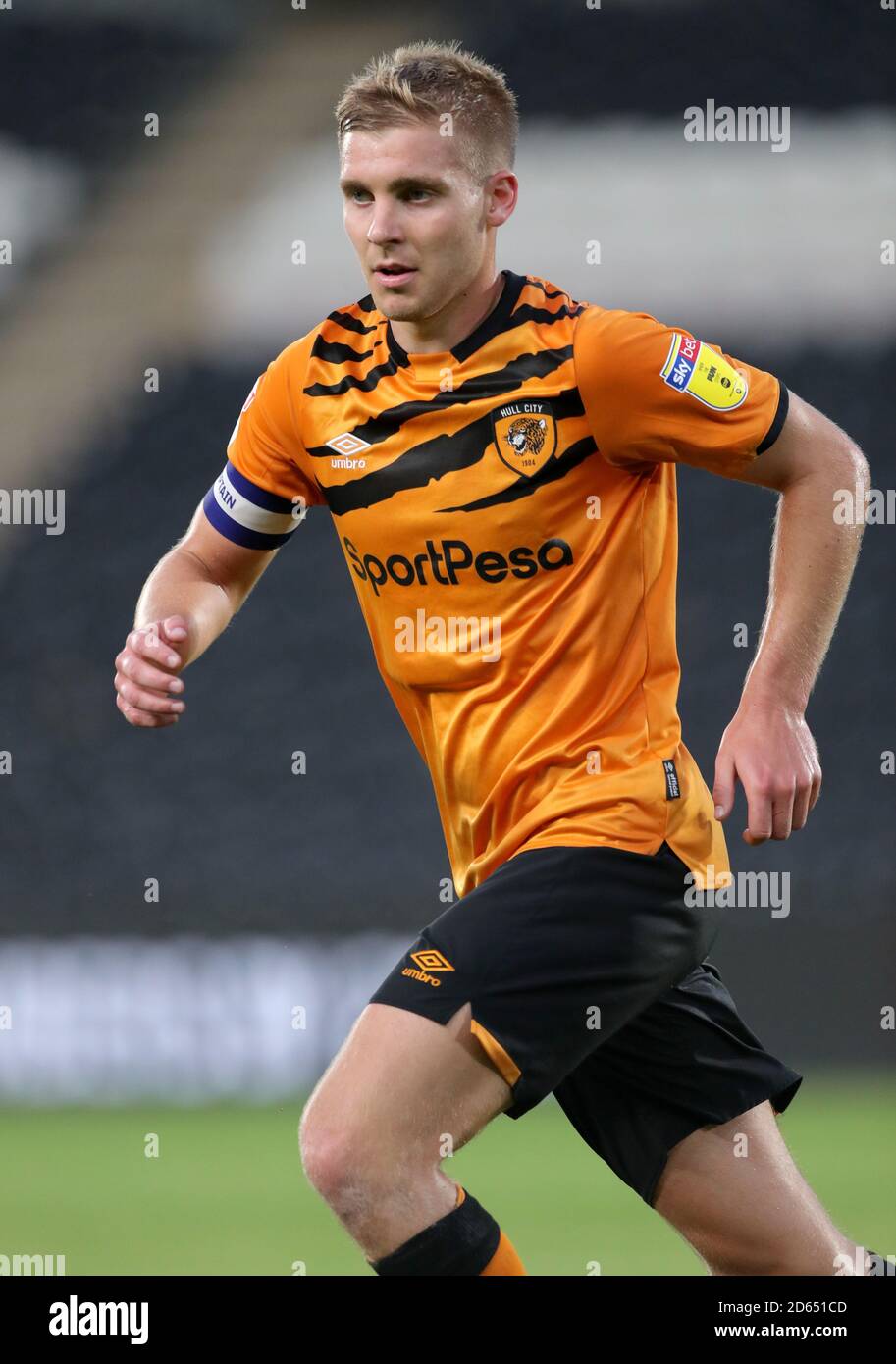 Hull City's Daniel Batty Stock Photo - Alamy