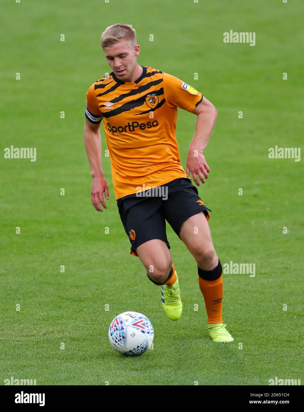 Hull City's Daniel Batty Stock Photo - Alamy
