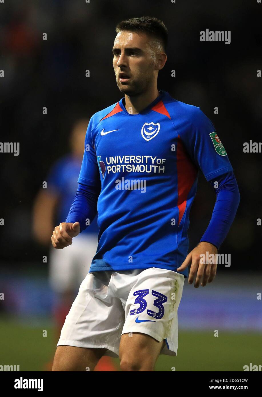 Portsmouth's Ben Close Stock Photo - Alamy